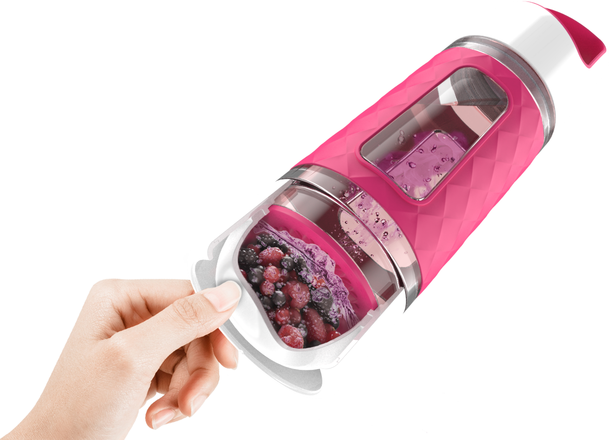 Fruit Infusion Bottle - How it Works | Fruition